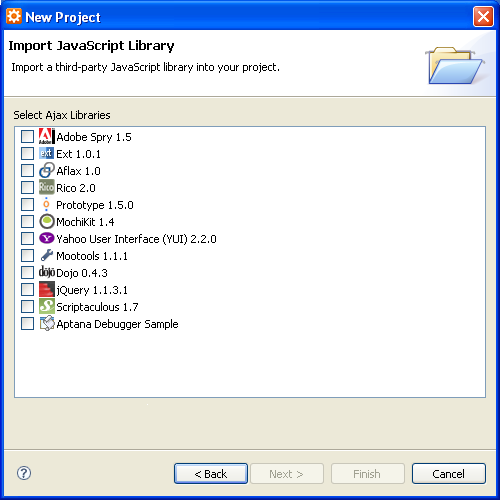 itFun.jp: Aptana Milestone 9 Love's PHP